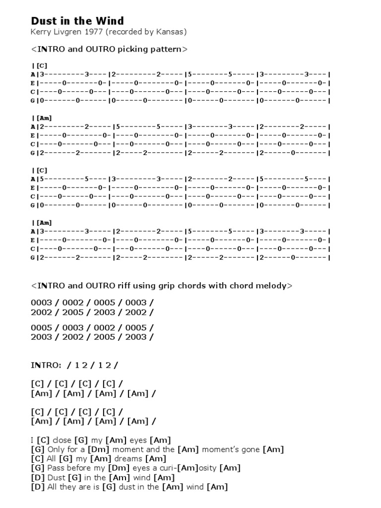 2 - Dust in The Wind PDF | PDF | Nature