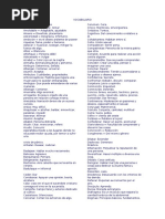 Glosario Palabras Rimbombantes | PDF