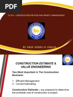 Module 1 Principles of Construction Management | PDF | Goal | Project ...