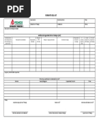 Formato Ast Pemex Pep 2015 | PDF