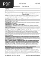 Shared Reading 5 Day Literacy Plan | PDF | Butterfly | Reading (Process)