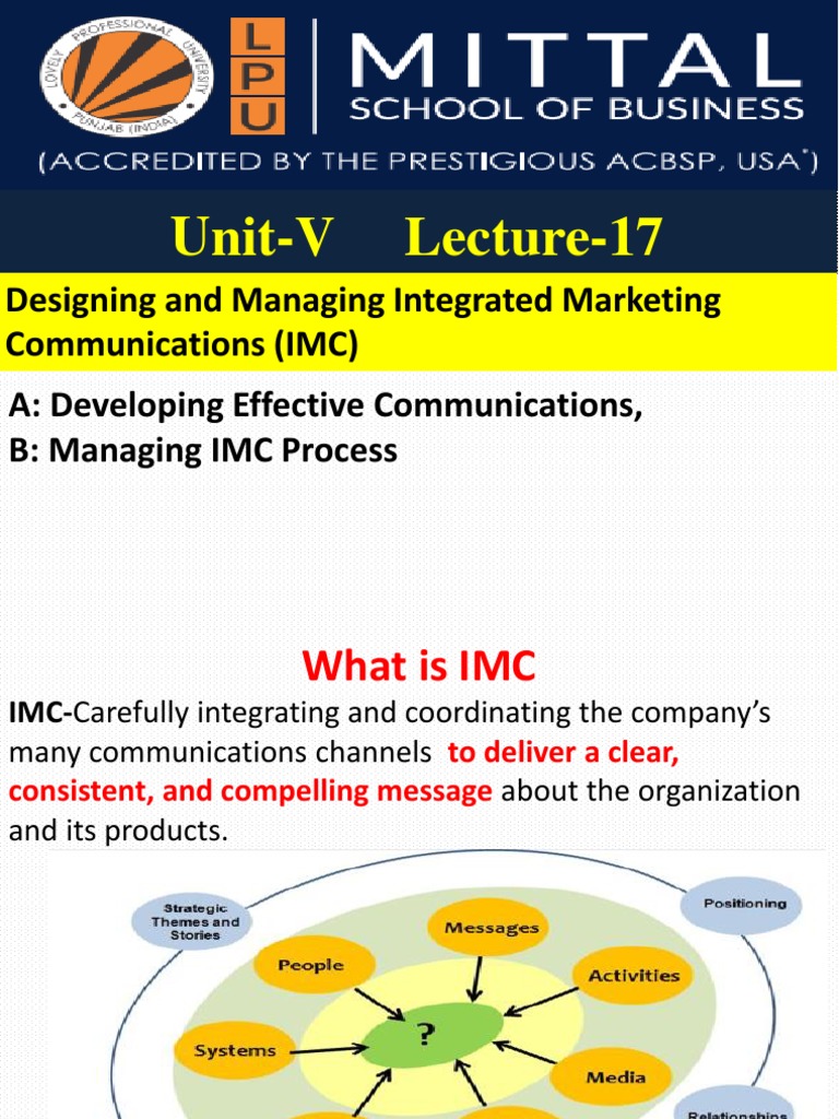 L17 Designing and Managing Integrated Marketing Communications | PDF ...