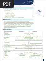 Greystone Temperature Sensor Overview | PDF | Power Supply | Duct (Flow)