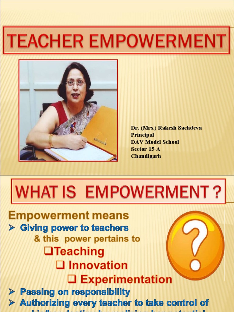 Dr. Rakesh Sachdeva | PDF | Empowerment | Psychological Concepts