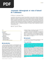 Anatomie des anses grêles et mésentère | PDF | Péritoine | Spécialités ...
