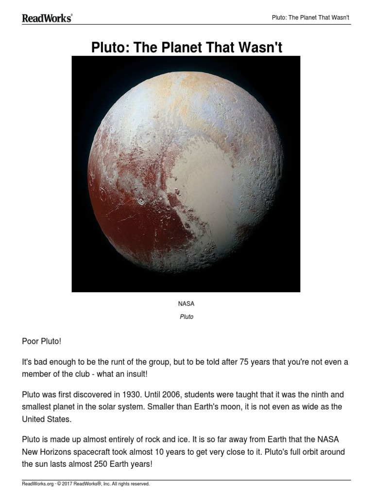 Em 6 ZF 0 CZ | PDF | Pluto | Planets