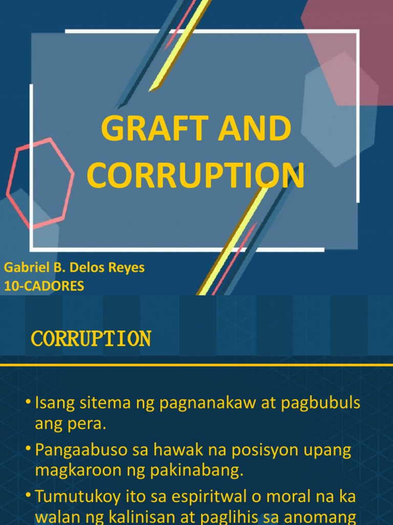 Graft&Corruption | PDF