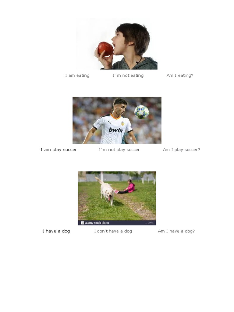 I Am Eating I M Not Eating Am I Eating? | PDF