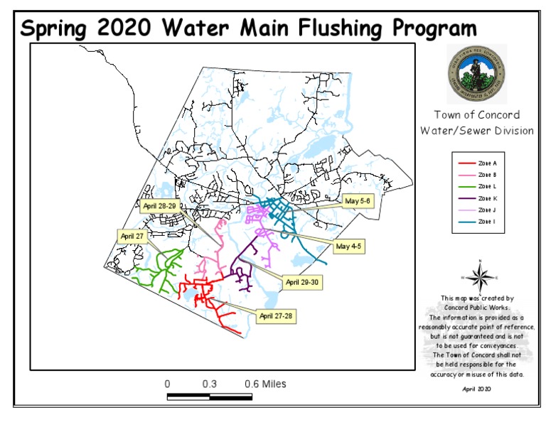 Flushing Map | PDF