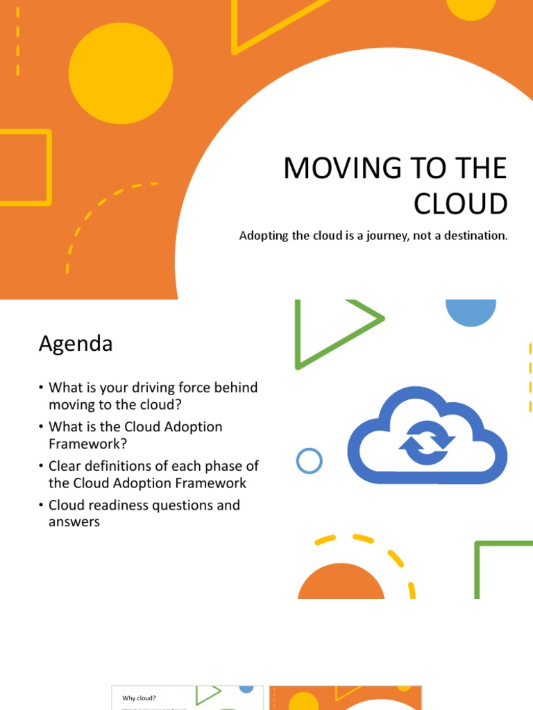 Cloud Adoption Framework Overview | PDF | Cloud Computing | Governance