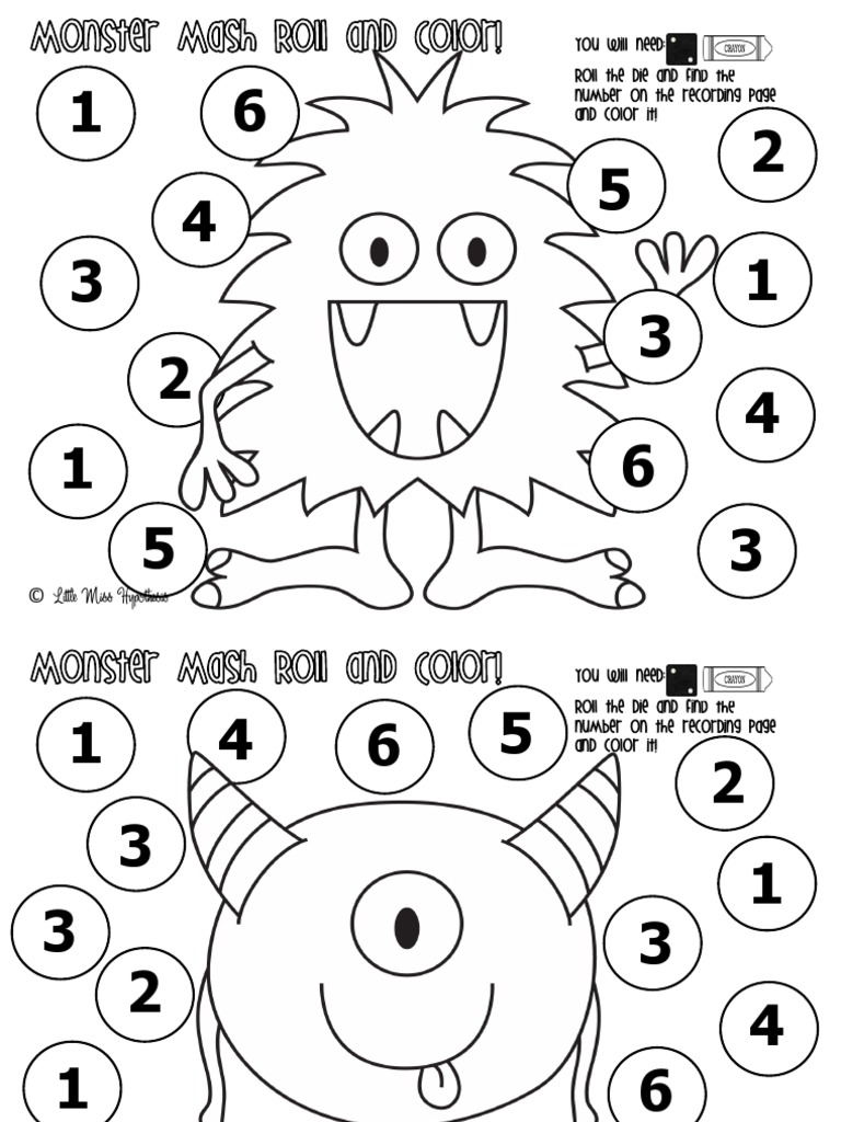 Monster Mash Freebie | PDF | Intellectual Works | Copyright Law