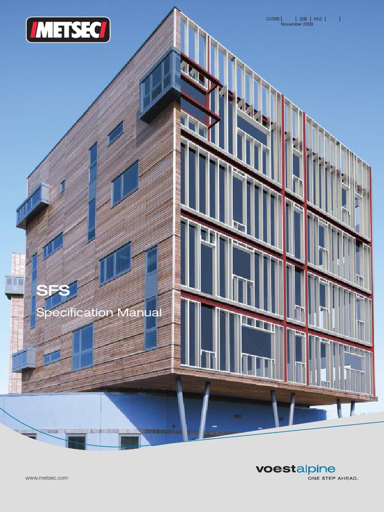 Metsec Wall Construction PDF | PDF | Wall | Framing (Construction)
