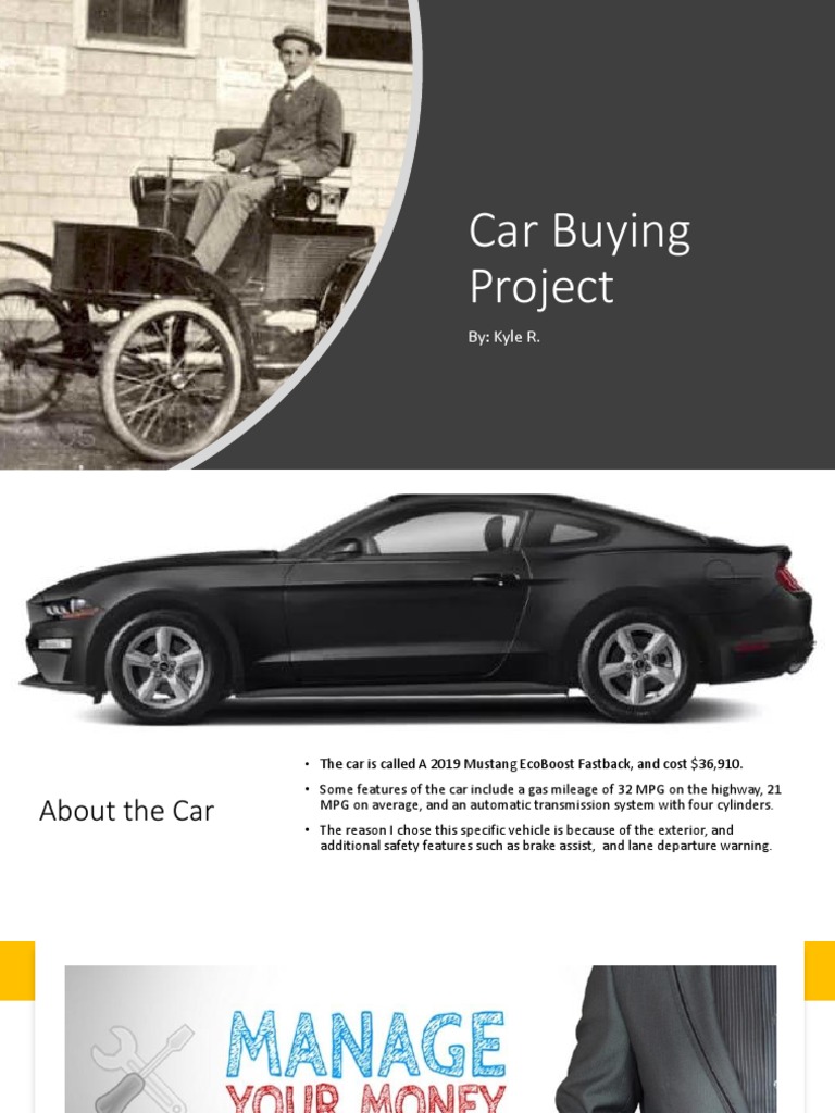 Car Buying Project - KRuth | PDF