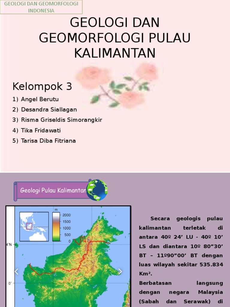 Ggi Geologi Dan Geomorfologi Indonesia | PDF