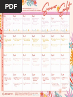 Caroline Girvan Iron Series Calendar | PDF | Wellness