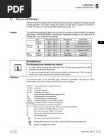 Lubricants and Greases Specification Guide | PDF | Lubricant | Oils