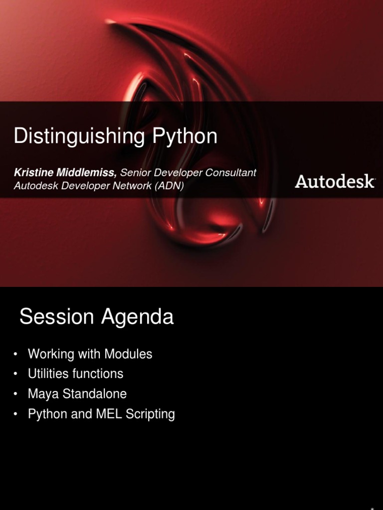 2 Distinguishing Python Pdf Pdf Python Programming Language Scripting Language