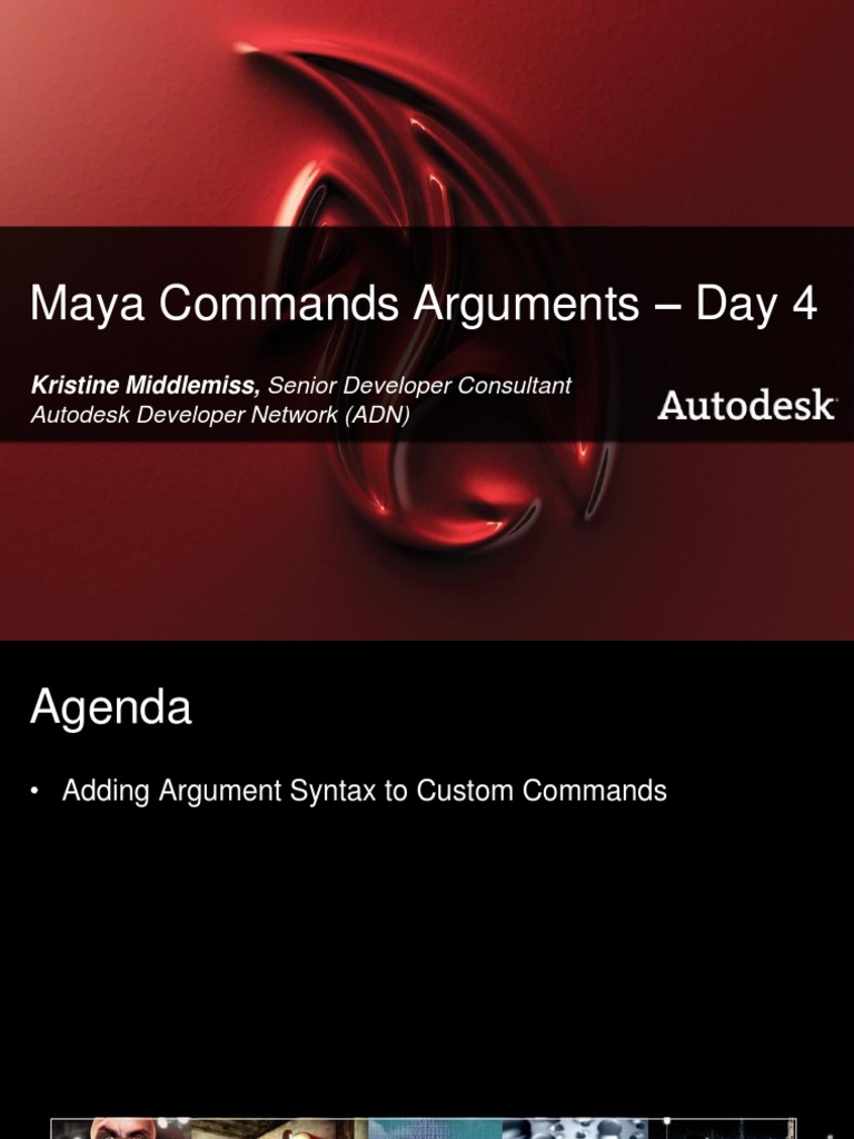 1 - Maya Commands - Arguments PDF | PDF | Parameter (Computer Programming) | Programming Paradigms
