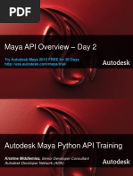 Maya Python For Games and | PDF