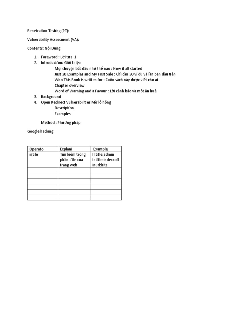 Penetration Testing | PDF