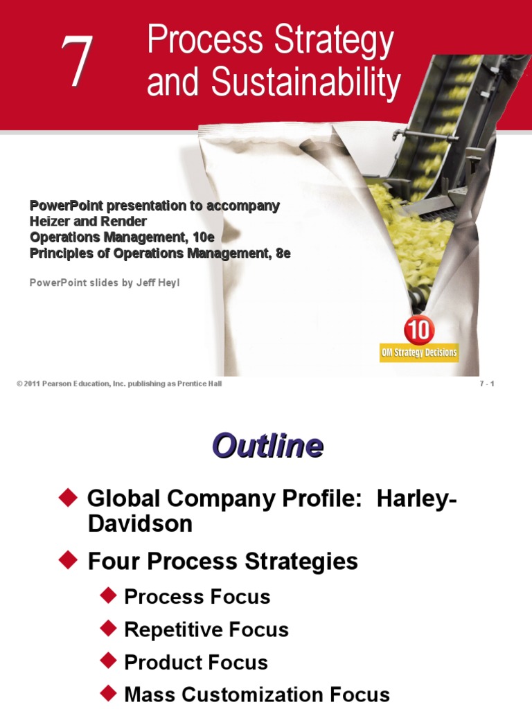 Process Strategy and Sustainability | Download Free PDF | Automation | Modularity
