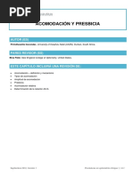 Ortoforia, Endoforia, Exoforia | PDF | Visión | Oftalmología