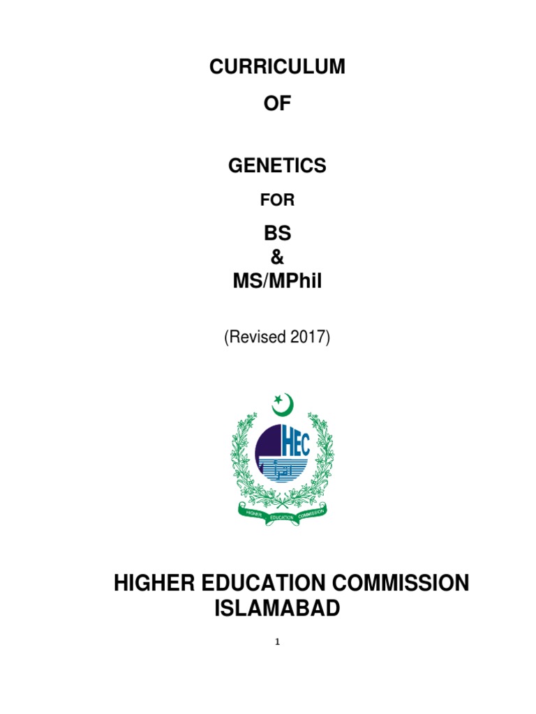 GENETICS-courses HEC PDF | PDF | Cell (Biology) | Cytogenetics