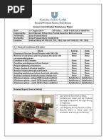 PPM Checklist - Air Circuit Breaker (Acb) | PDF | Machines | Electric Power