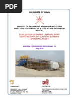 Sample Road Design Report | PDF | Road | Deformation (Engineering)