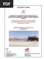 Sample Road Design Report | PDF | Road | Deformation (Engineering)