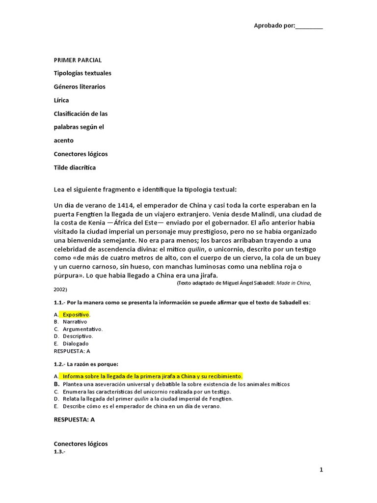 Prueba Decimo Base Estructurada | PDF | Predicado (Gramática) | Poesía