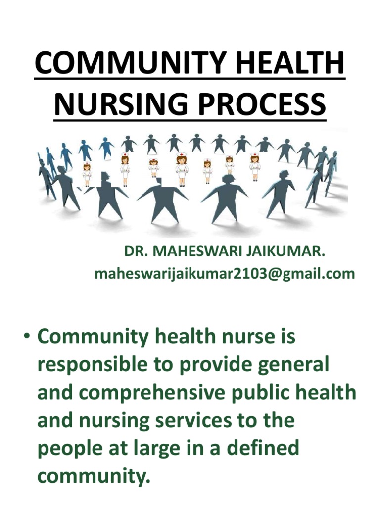 Community Health Nursing Process0 | Download Free PDF | Malnutrition ...