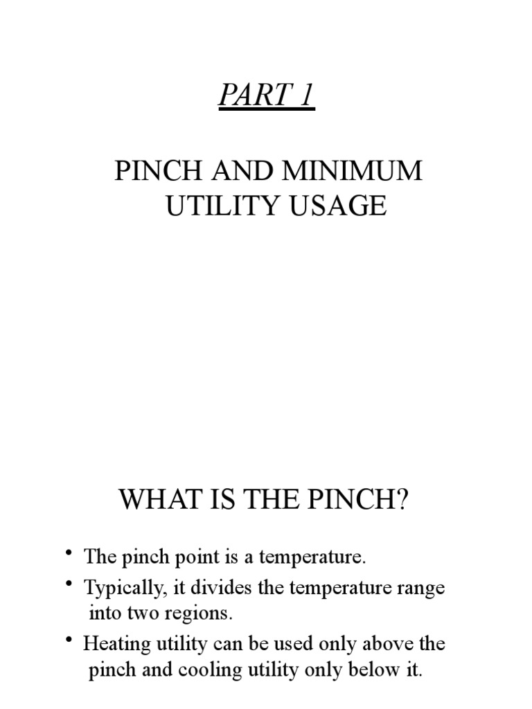 Pinch Analysis for Heat Exchanger Design | PDF | Heat | Thermodynamics