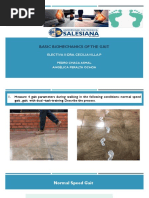 Tinetti Scale For Gait Assessment | PDF | Balance (Ability)