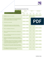 PEDro Scale Checklist for RCT Quality | PDF