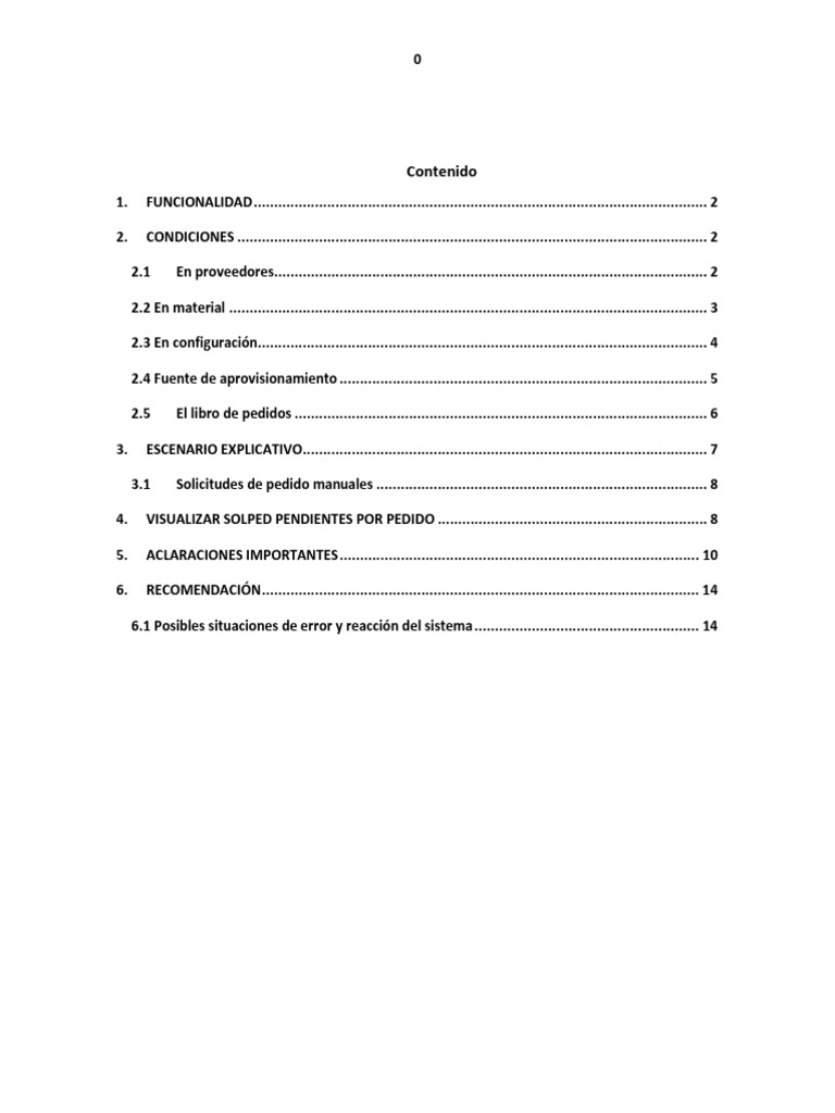 Manual Uso ME59N | PDF | Obtención | Planificación