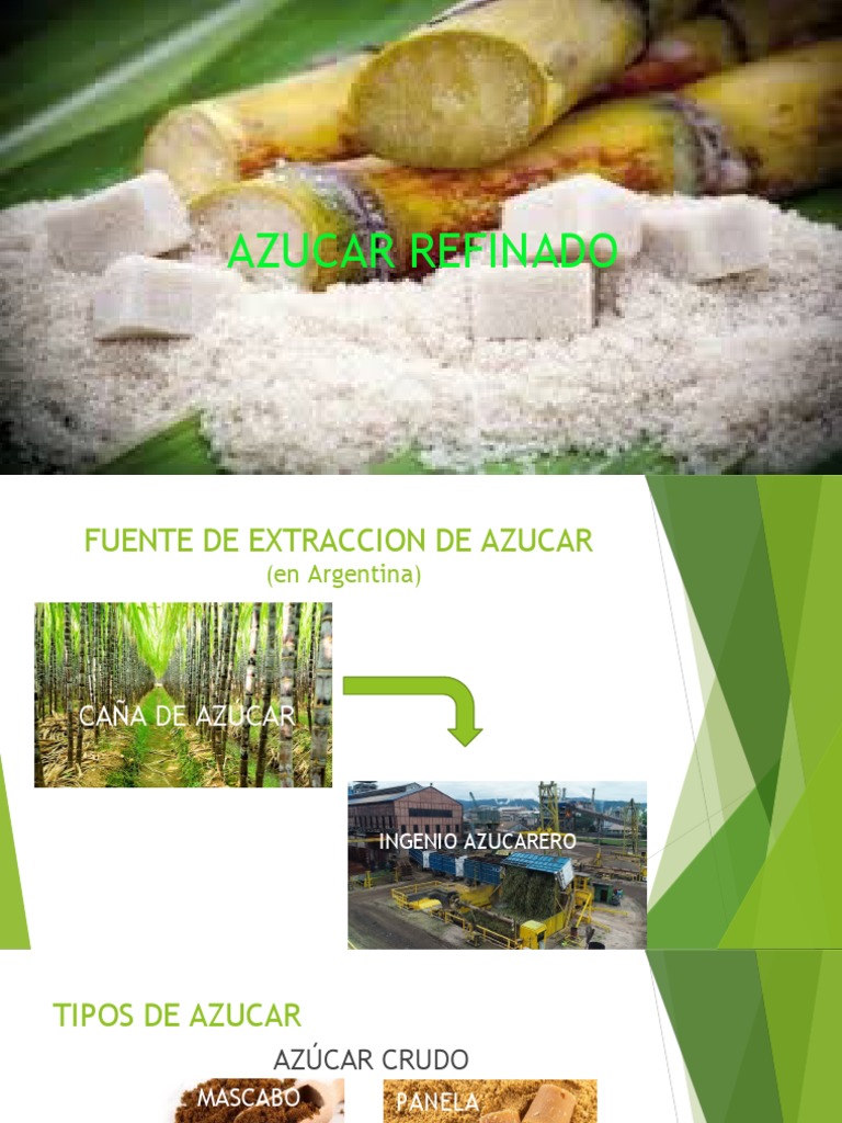 Azucar Refinado | Descargar gratis PDF | Azúcar | Dieta y nutrición