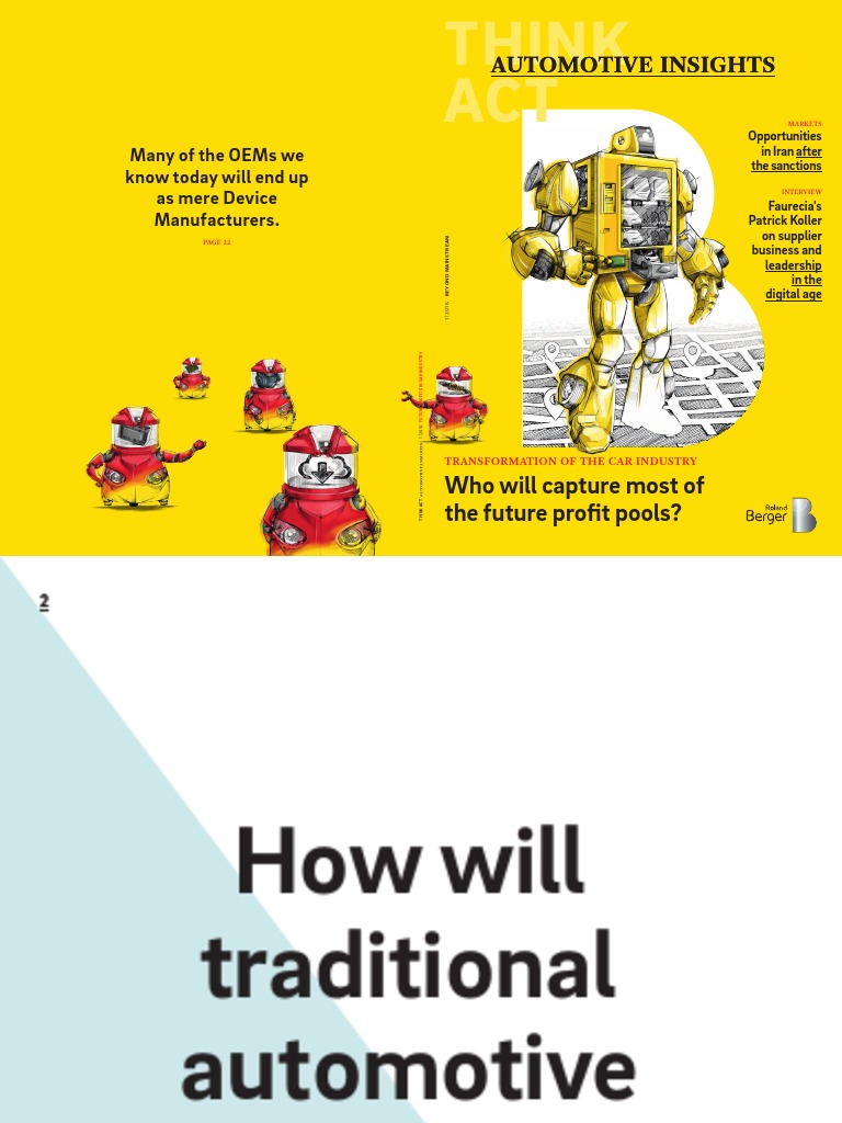 Roland Berger Acc Insights 1 | PDF | Car | Automotive Industry