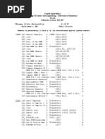 UCF Engineering Course Flowchart | PDF | Differential Equations | Equations