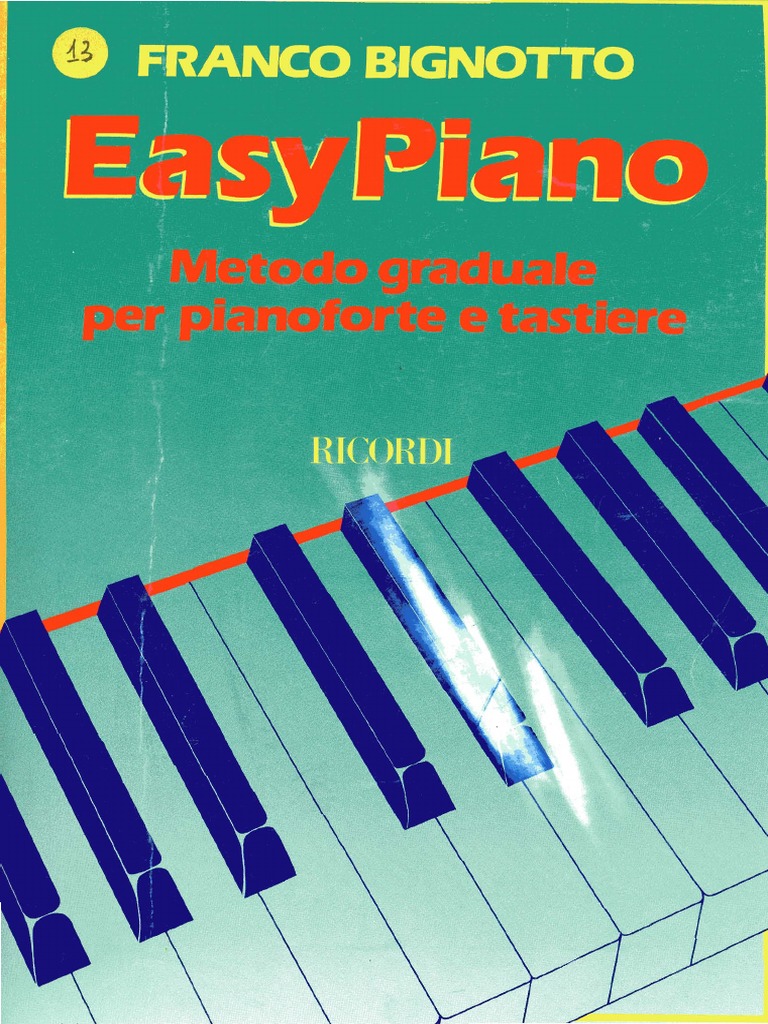 Easy Piano | PDF