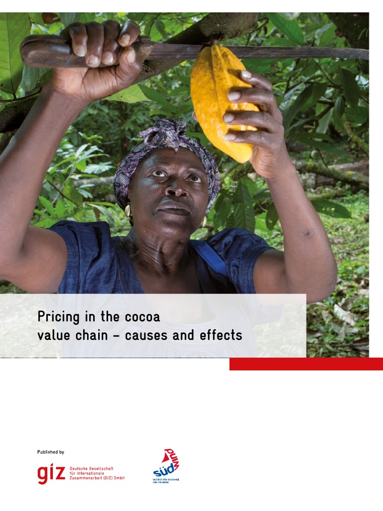 2018-13 Pricing in The Cocoa Value Chain - Causes and Effects | PDF ...