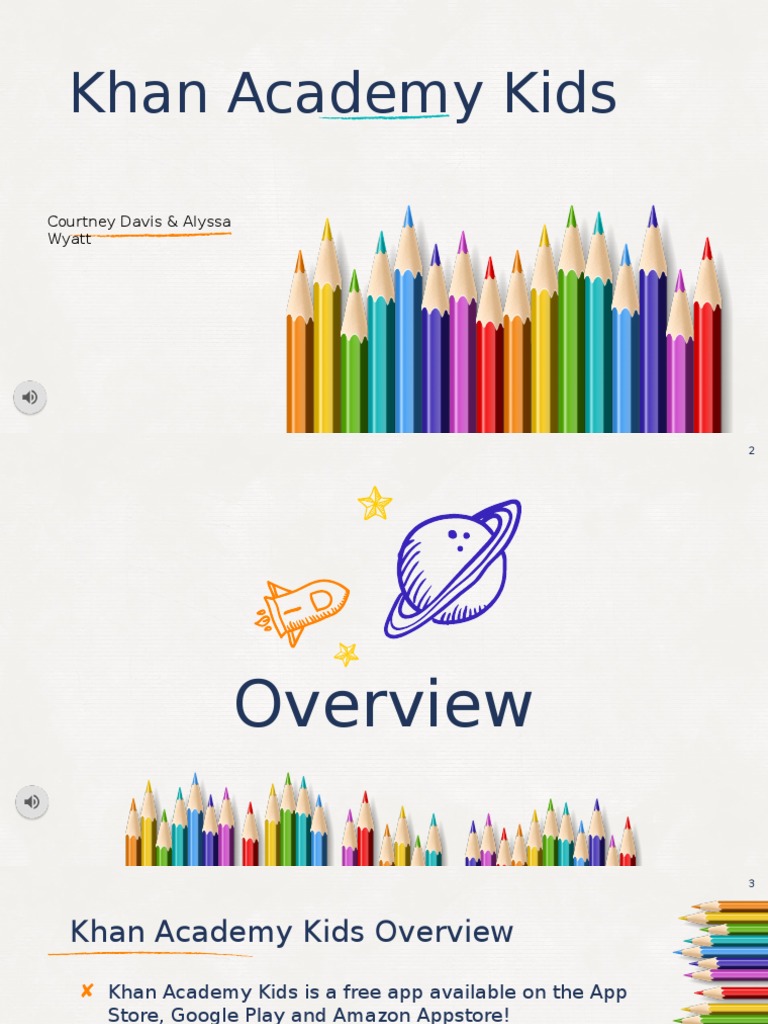 Khan Academy Kids: A Parent's Guide | PDF | Mobile App | Google Play