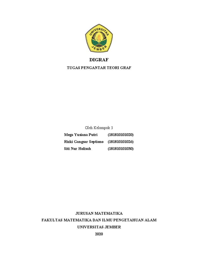 Kelompok 3 Digraf | PDF