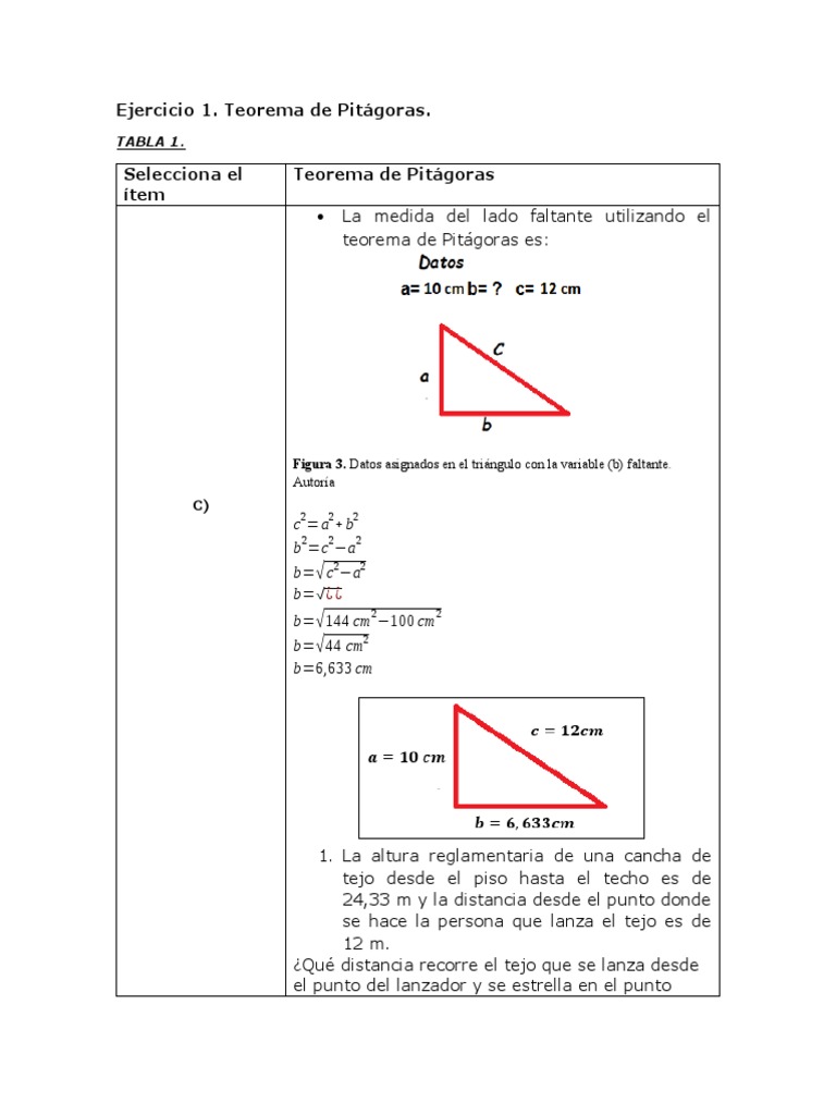 Ejercicio 3 Geometria | PDF | Triángulo | Pi