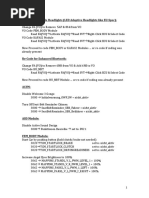 Mini F56 Coding Guide and Instructions | PDF | Motor Vehicle | Vehicles