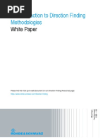 HF Radio Direction Finding | PDF | High Frequency | Antenna (Radio)