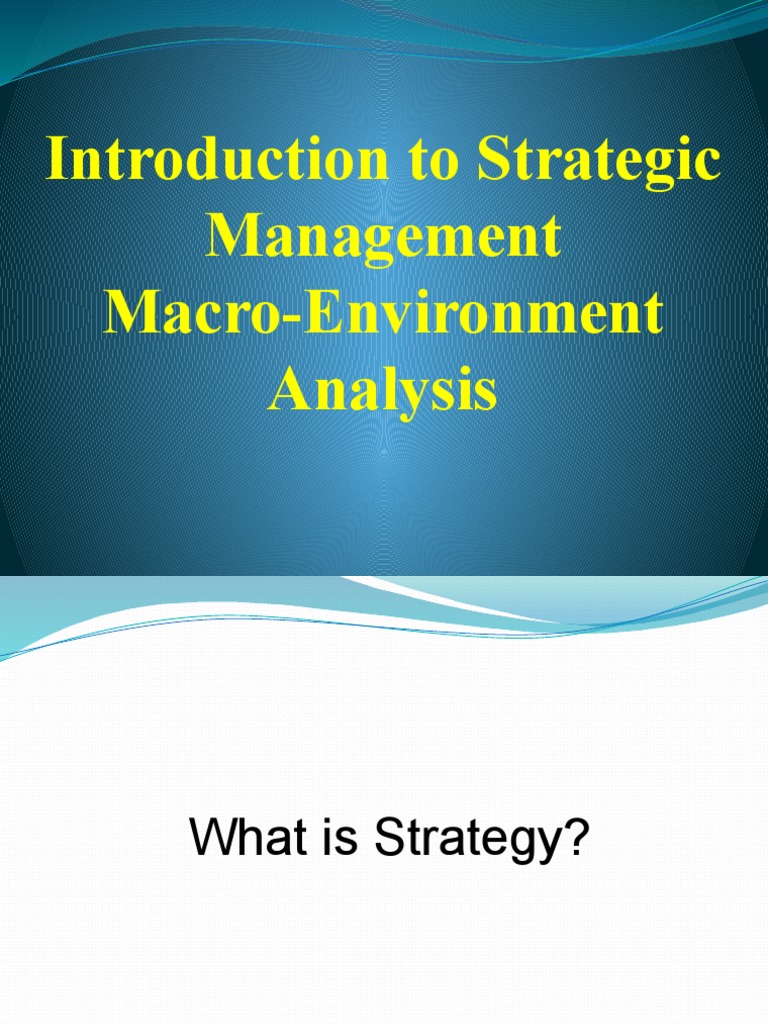 Tesla's Strategic Management Analysis | PDF | Market Economy | Business ...