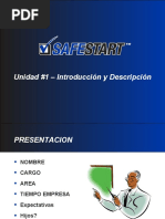 Modulo # 1 SAFESTART | PDF | Crecimiento personal y profesional | Juegos y actividades