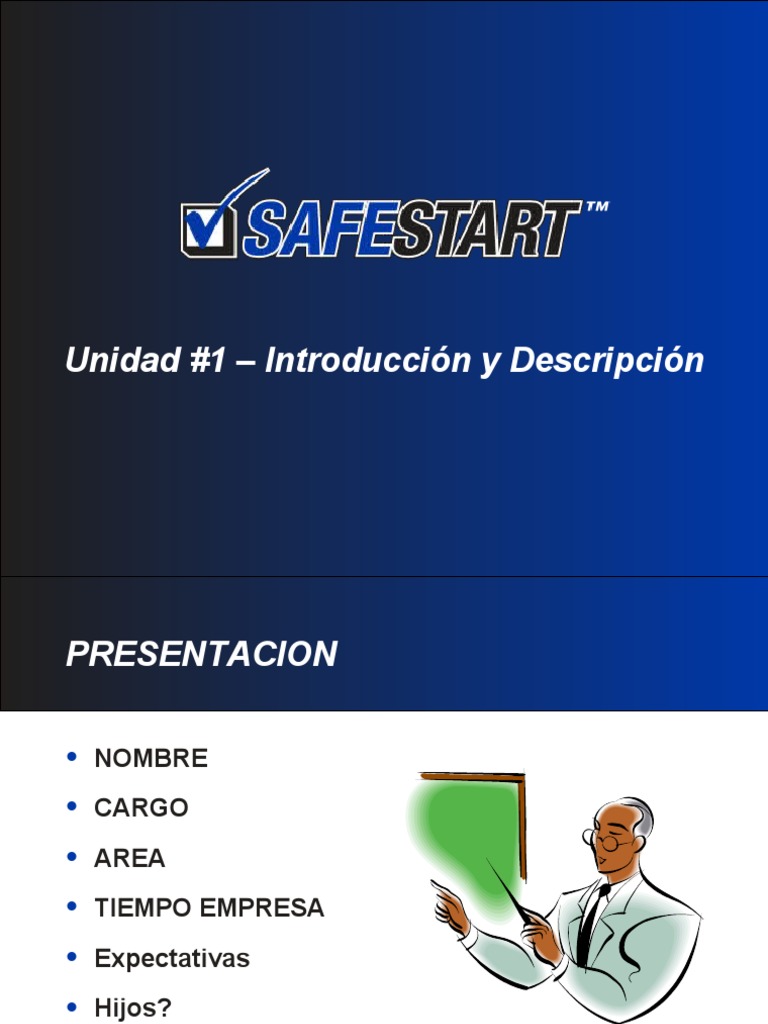 Modulo 1 SafeStart | PDF