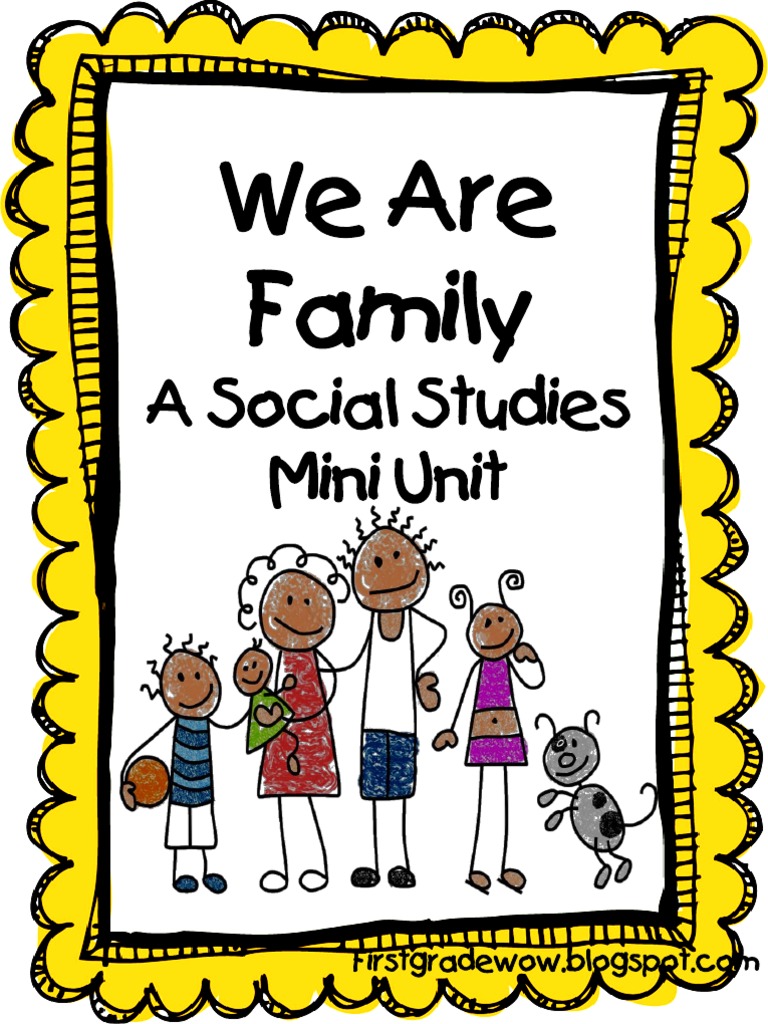 Me and My Family Unit PDF | PDF